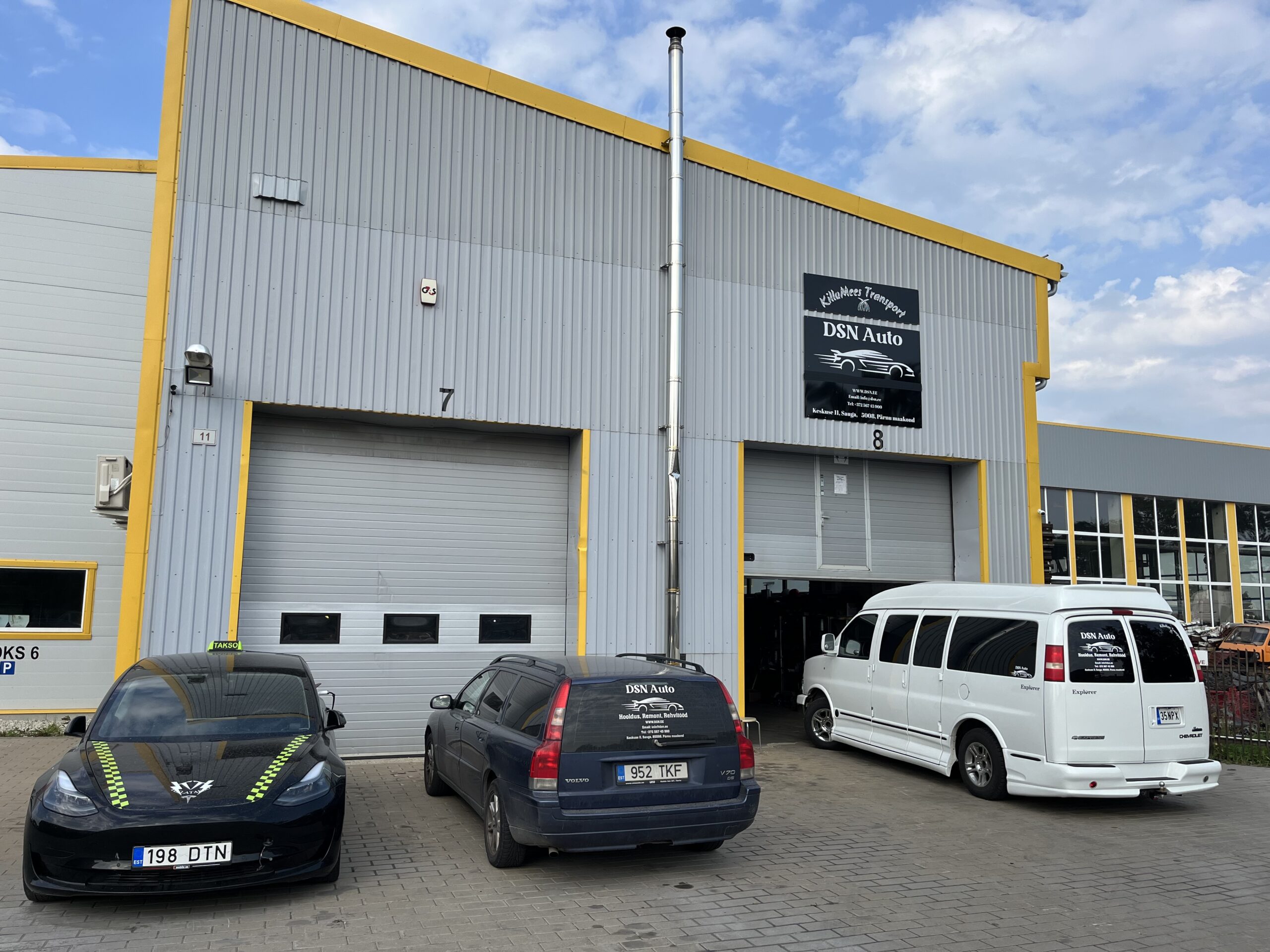 Autoremont Pärnus - DSN Auto